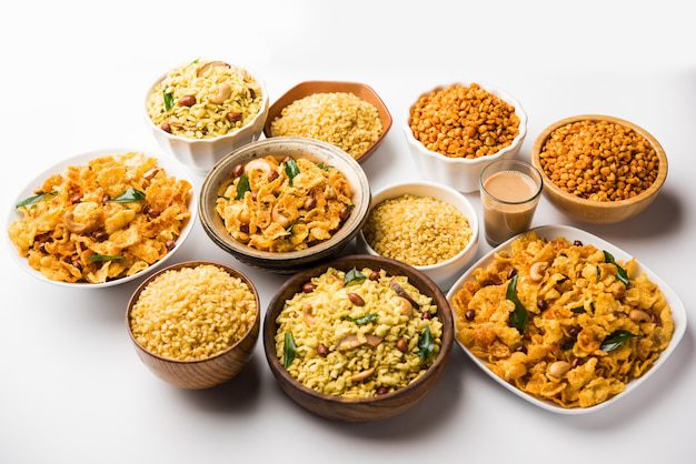 Enjoy Healthy & Low Calorie Namkeen - Panchwati Foods